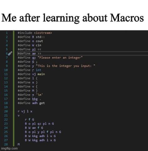 More Macros Better Programming Rprogrammerhumor