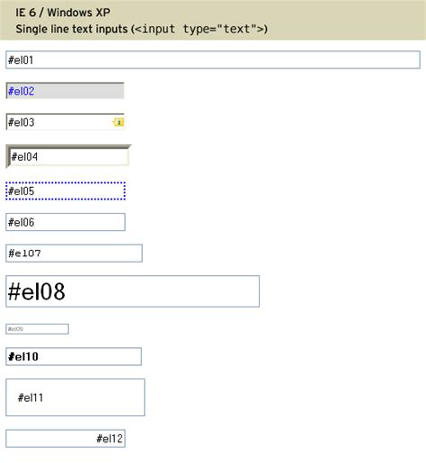 Styling Single Line Text Input Controls With CSS Berea Street