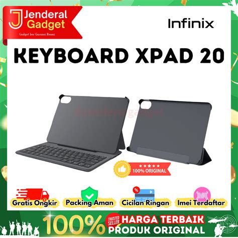 Jual Infinix Xpad Keyboard Case Original Shopee Indonesia