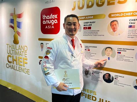 Р Батбаатар олон улсын тогооч нарын тэмцээний шүүгчээр ажиллаж байна