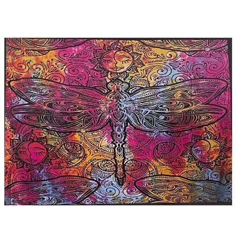 Sun With Dragonfly Tapestry Epic Wholesale