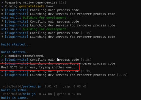 Electron Forgeplugin Vite Pre Release Mainwindowvitedevserver