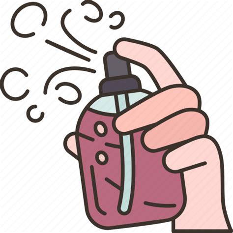 Spraying Perfume Fragrance Scent Beauty Icon Download On Iconfinder