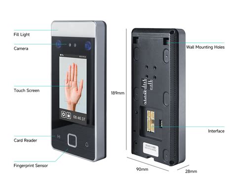 Linux Face Recognition Device FR05M HFSecurity Biometric Solution
