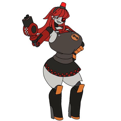 Rule 34 2d Big Breasts Clothed Female Female Only Har Huge Breasts