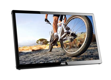 Buy Aoc 10ms Usb Powered Lcd Monitor 17 Inch Black Online At Low Prices In India