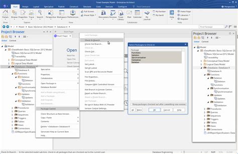 Version Control Enterprise Architect User Guide