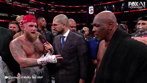 Mike Tyson Jake Paul Fight Undercard Results And More Fox 35 Orlando