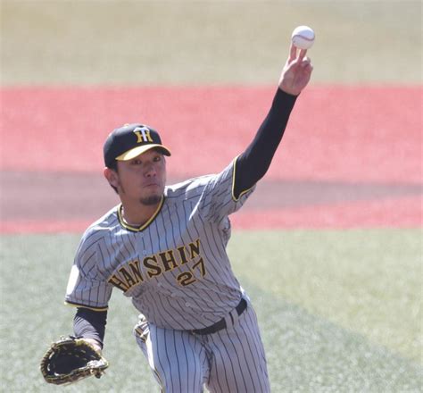 阪神・伊藤将が5回2安打無失点の快投 初回に打球直撃のアクシデントものともせず 岡田監督「走らんなあ」の心配一掃阪神タイガースデイリー