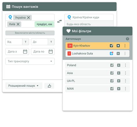Сервіс з пошуку вантажів та транспорту для експедиторів Lardi Trans