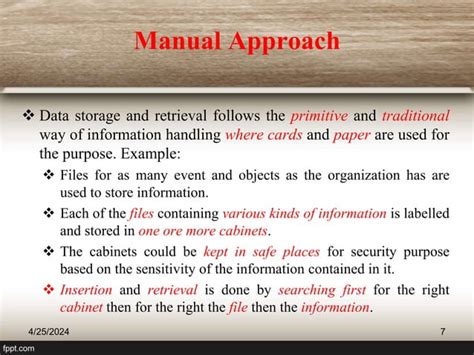 1 Chapter One Introduction To Database Management System 2 Ppt