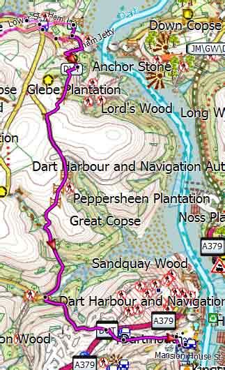 Best Dittisham Circular Walks