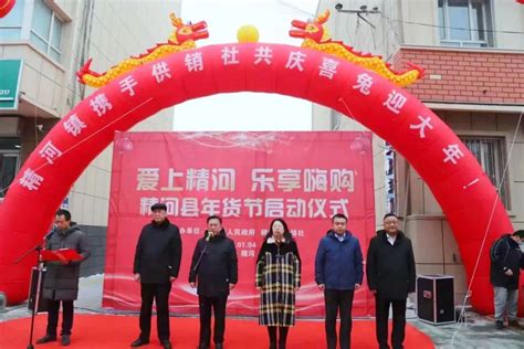 爱上精河 乐享嗨购精河县年货节启动 中国网