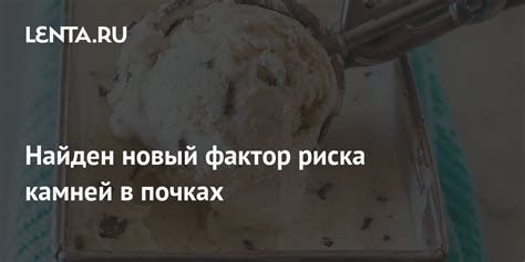 Найден новый фактор риска камней в почках Здоровье Наука и техника