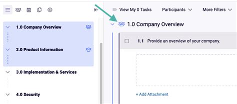 How Do I Allow My Team To Collaborate Freely On A Project Section Loopio Help Center