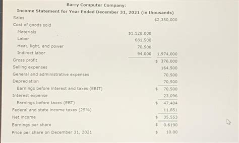 Solved B Construct The Dupont Equation For Both Barry And