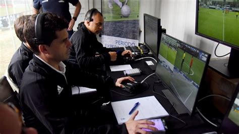CBF irá liberar áudios do VAR no Brasileirão