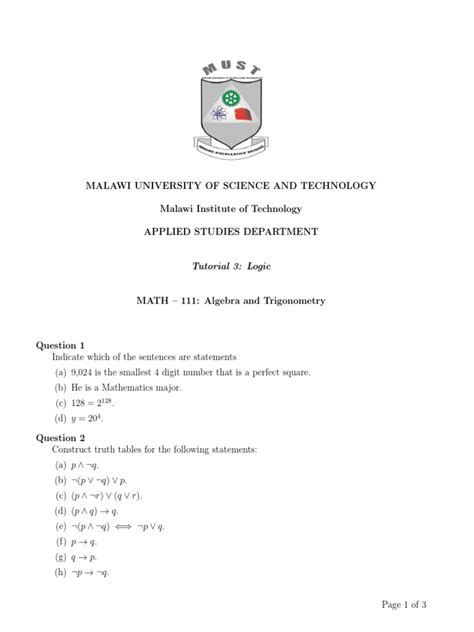 logic pdf mathematics logic