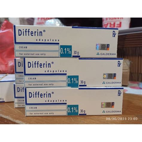 Jual Differin Cream 30g Shopee Indonesia