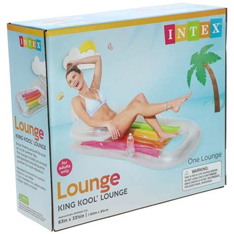 Wholesale King Kool Inflatable Lounge By Intex Glw