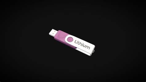 Usb Stick 3d Models Sketchfab