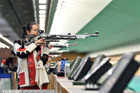 中国射击队积极备战东京奥运会新体育网