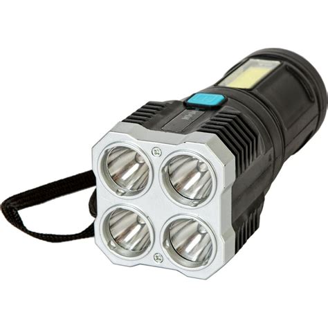 Светодиодный аккумуляторный USB фонарь GLANZEN UFL-0400-LS03 КА ...