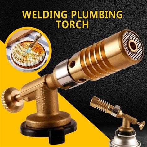 Torch Gun Butane Gas Gun Flame Gun Blow Torch Butane Blue Torch Blow
