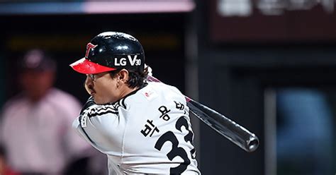 타선 폭발 Lg 역대 3번째 팀 4만 안타 달성