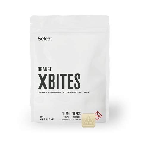 Buy X Bites Orange Gummies Online Curaleaf Jacksonville San Jose