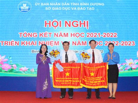 Ngành Giáo Dục đào Tạo Tỉnh Bình Dương Nỗ Lực Vượt Khó