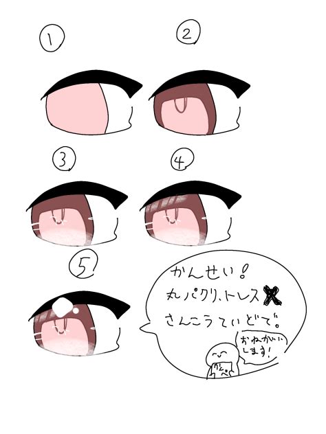 目イキング。 Ibispaint