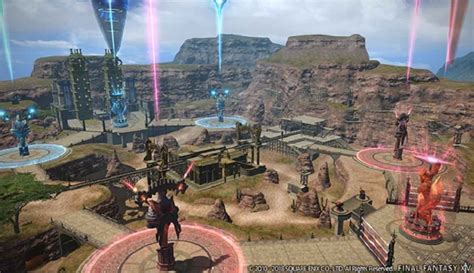 Final Fantasy XIV Update 4 5 Release Date And Trailer Revealed