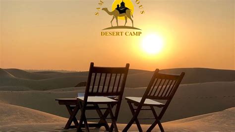 Sam Luxurious Desert Camp Jaisalmer Campsite In Jaisalmer