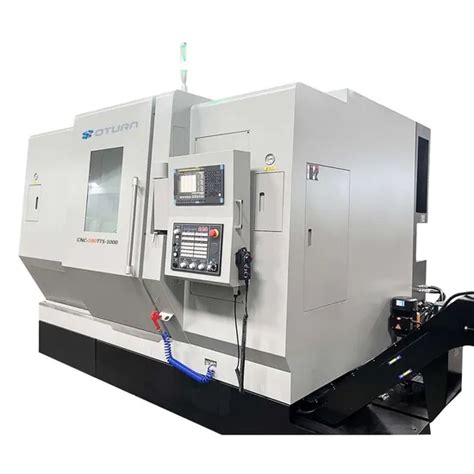 Oturncnc Double Spindle And Double Turret Turning Center CNC Lathe With Fanuc 580tts 500 CNC