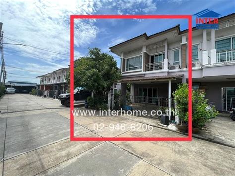 ทาวน์เฮ้าส์ 2 ชั้น 32 ตร ว หมู่บ้านไพร์มเพลสเดอะกรีนเนอรี่ บางใหญ่ ถนน