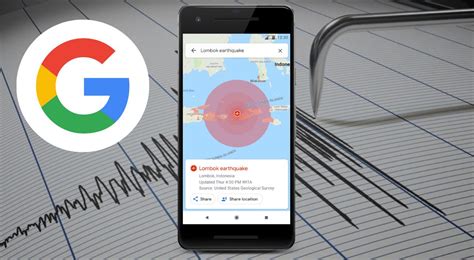 Cómo activar la función de alerta sísmica de Google en celulares