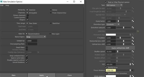 Solved How To Bake Expression To Keyframes Attribute Connected To Animated Locator