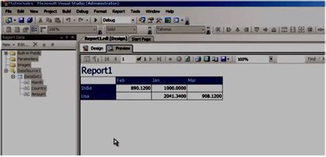 Ssrs Report Builder Introduction And Tutorial Create New Report In