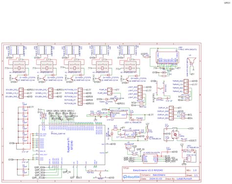 Custom Pcb With Rp2040 Could Somebody Check My General Connections Before I Will Order The Pcb