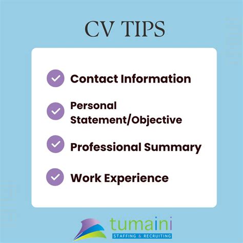 Cvtips Cvwriting Cvwritingtips Cvdesign Tia Liebenberg