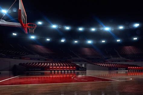 CBA和NBA最大的差距是篮球场照明