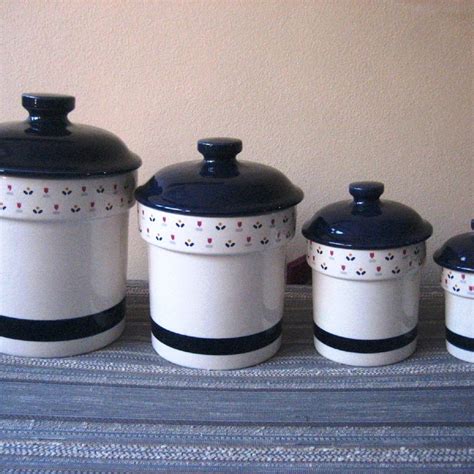 Mason Jar Canister Set Etsy