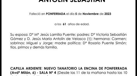 Jesus Maria Antolin Sebastian