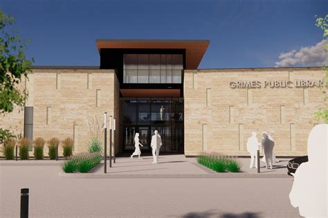 Grimes Public Library 19073 Invision Architecture
