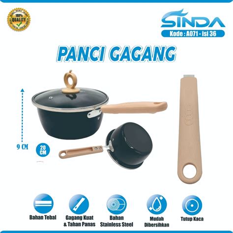 Jual PANCI SUSU 20CM PANCI SUSU STAINLESS STEEL PANCI MIE 20CM Shopee Indonesia