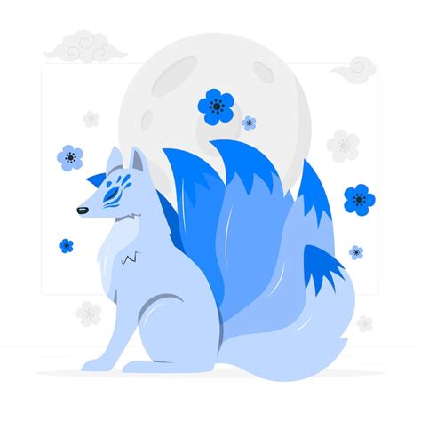 Cute Arctic Wolf Drawing