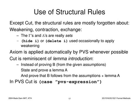 Ppt Theorem Proving Using Pvs I Powerpoint Presentation Free Download Id 5523784