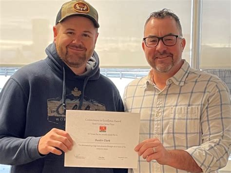 Dustin Clark On Linkedin Its Great To Be Back Doing What I Enjoy And Being Recognized For My
