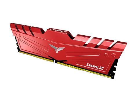Team T Force Dark Z 16gb 2 X 8gb 288 Pin Ddr4 Sdram Ddr4 3200 Pc4